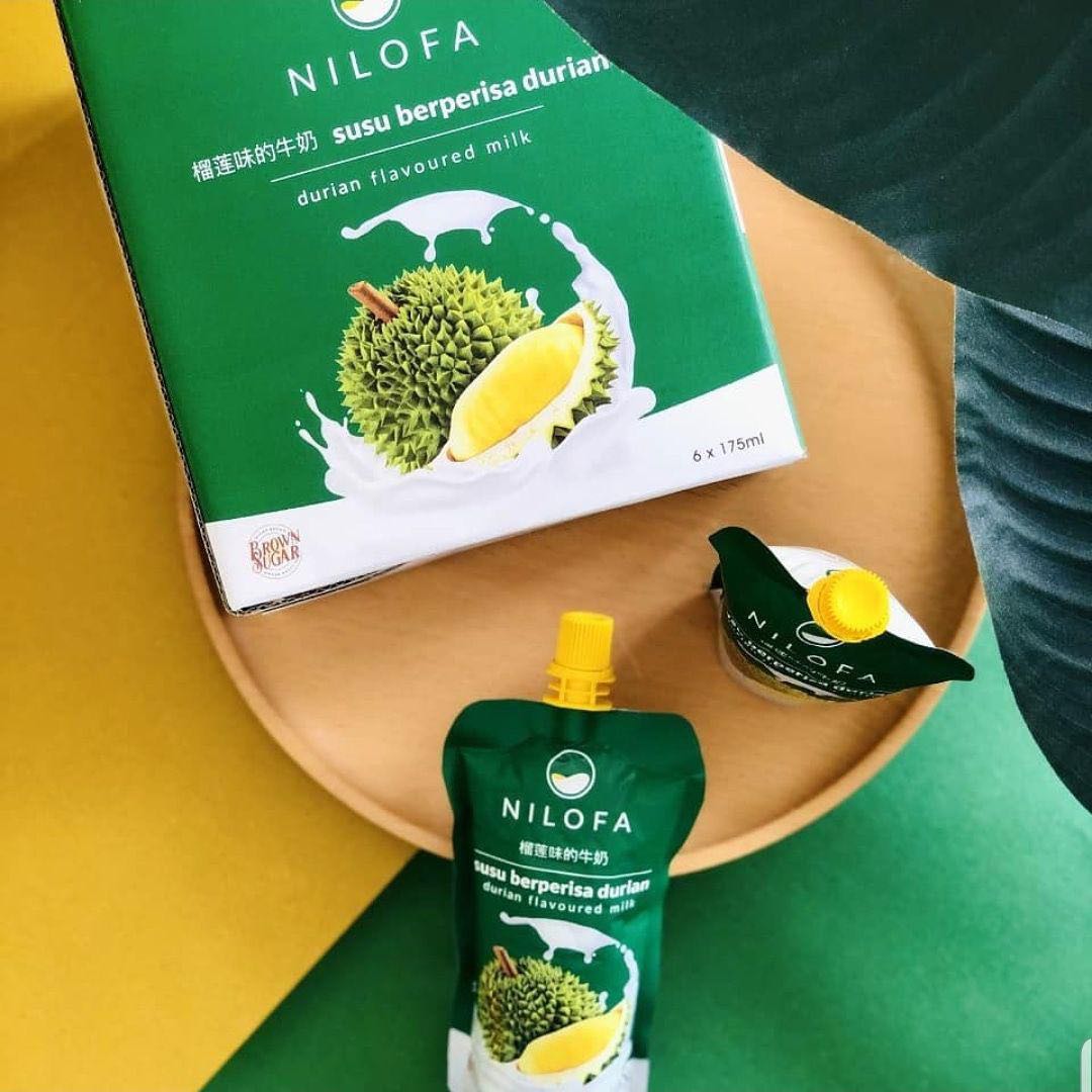 Susu durian Nilofa, Food & Drinks, Packaged & Instant Food on Carousell