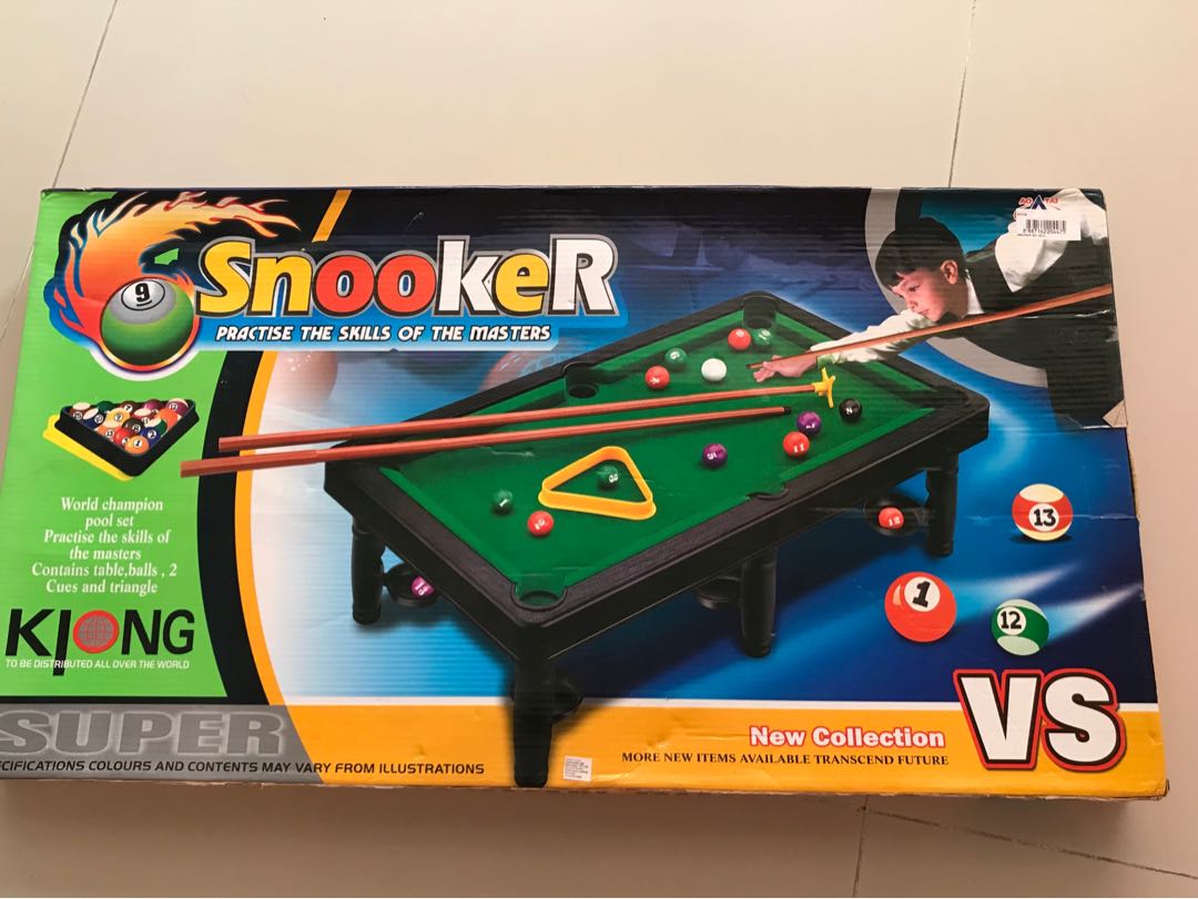 Table snooker, Babies & Kids, Baby Nursery & Kids Furniture, Other Kids ...