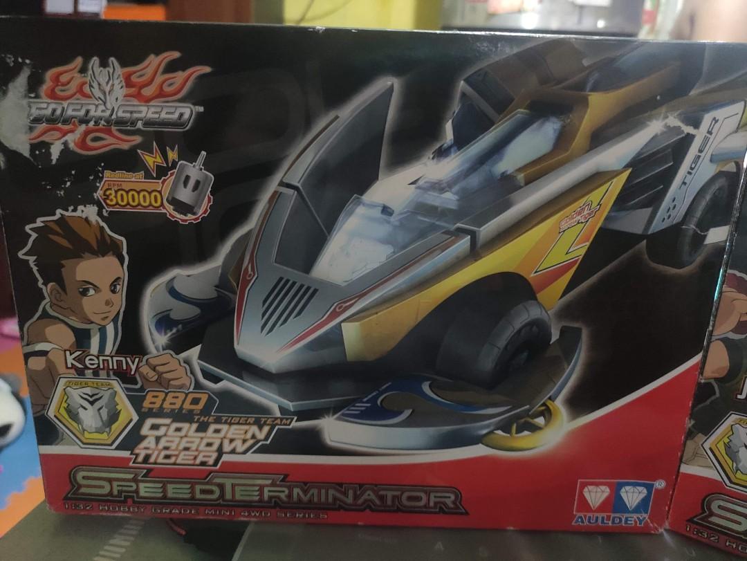 Tamiya Auldey Speed Terminator, Hobbies & Toys, Toys & Games on Carousell