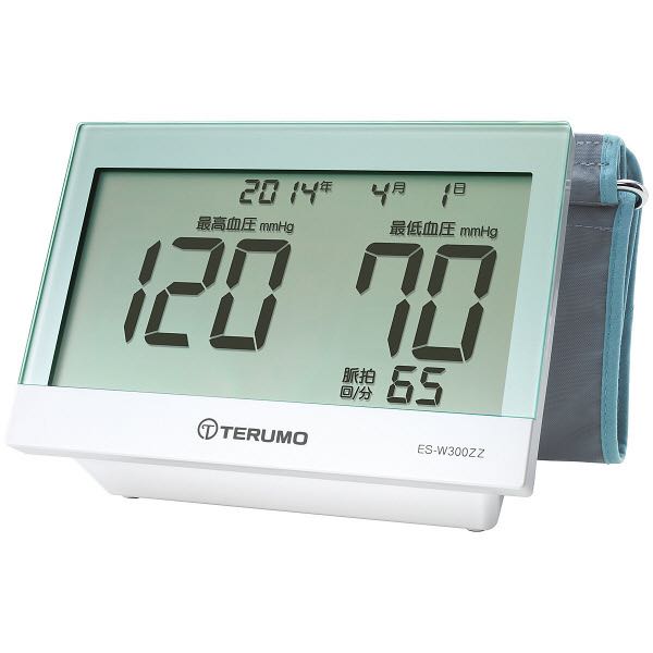 Terumo ES-W300ZZ 電子血壓計 手臂式 自動血壓計 座鐘式 日本進口 Blood Pressure Monitor, 傢俬＆家居 ...