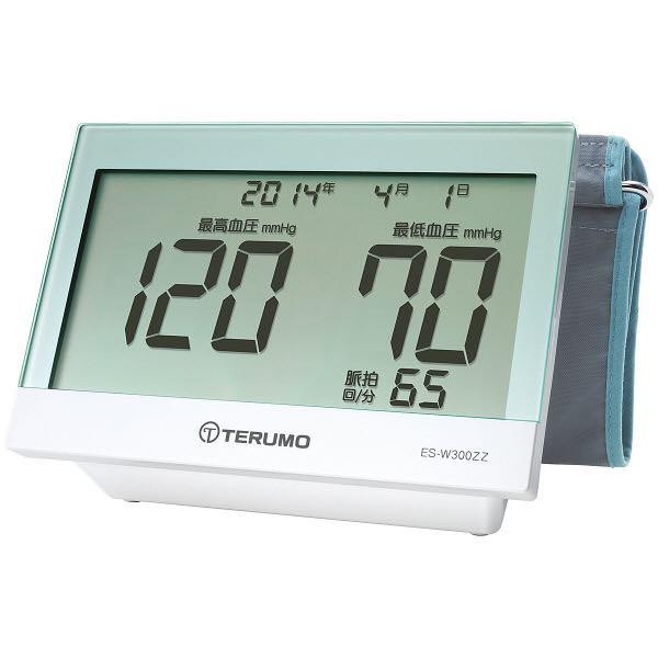 Terumo ES-W300ZZ 電子血壓計 手臂式 自動血壓計 座鐘式 日本進口 Blood Pressure Monitor, 傢俬＆家居 ...
