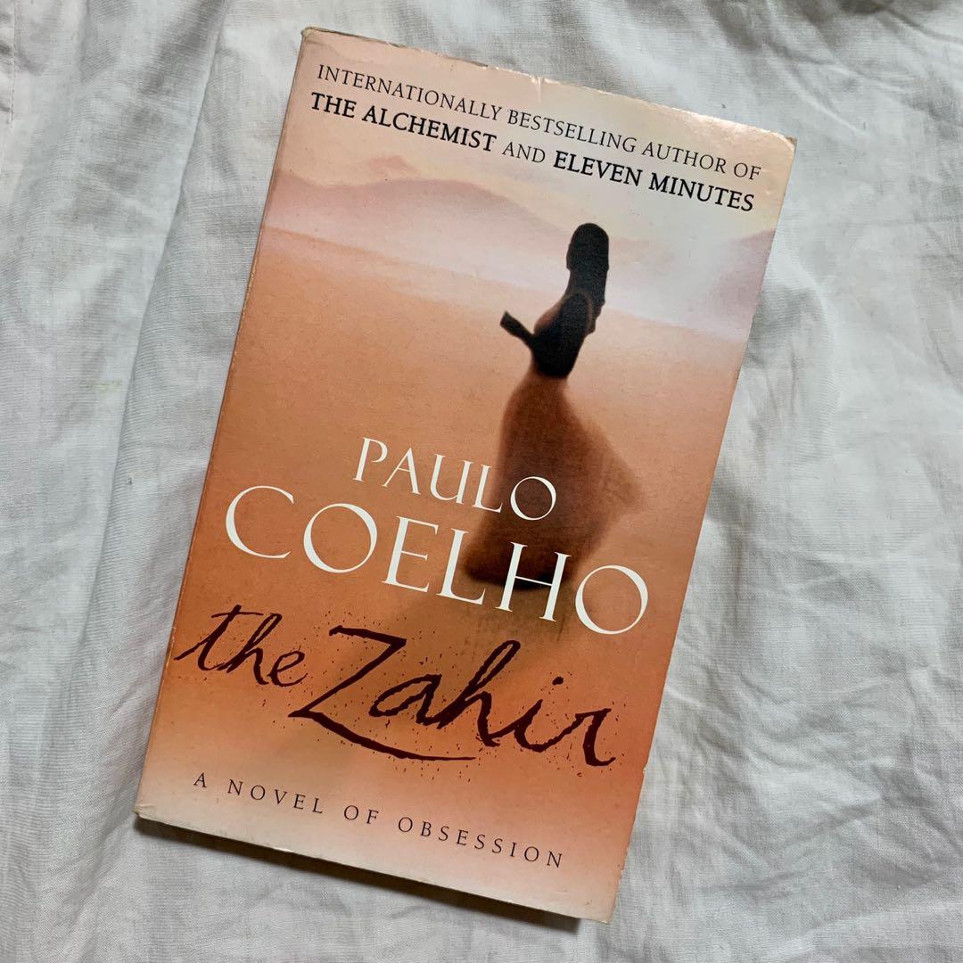 The Zahir; The Pilgrimage by Paulo Coelho, Hobbies & Toys, Books ...