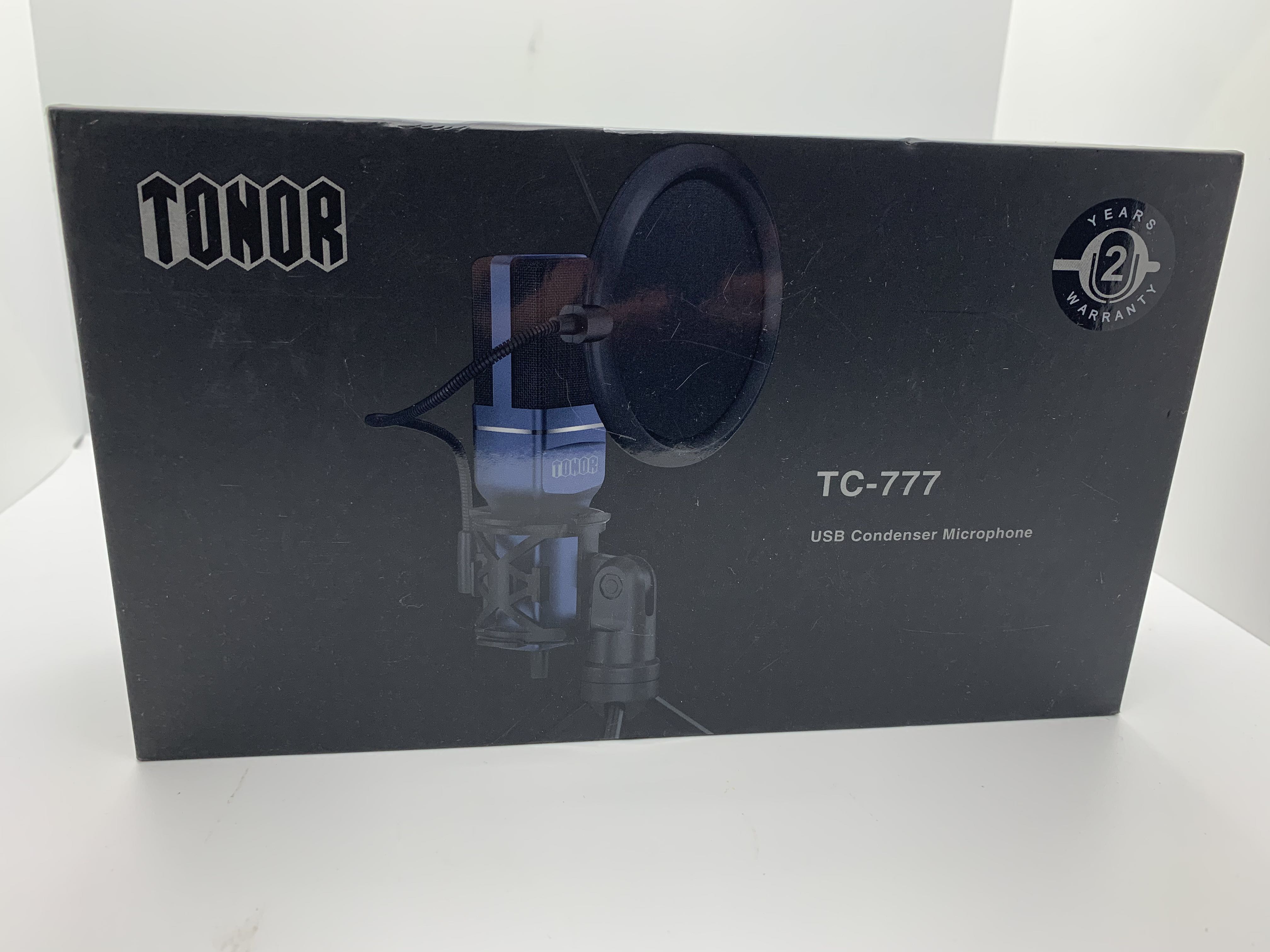 Tonor TC-777 USB Condensor Microphone, Audio, Microphones on Carousell