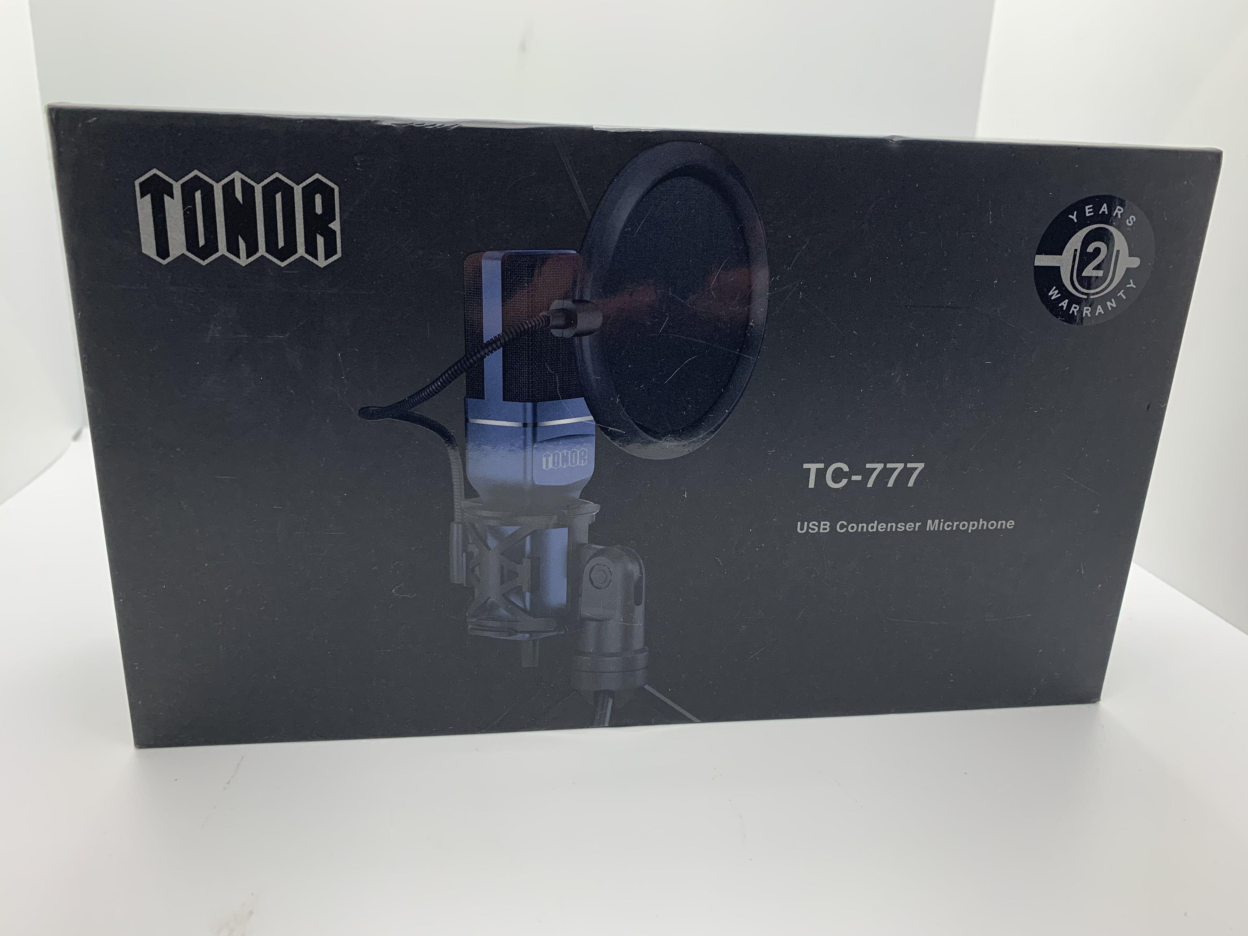 Tonor TC-777 USB Condensor Microphone, Audio, Microphones on Carousell