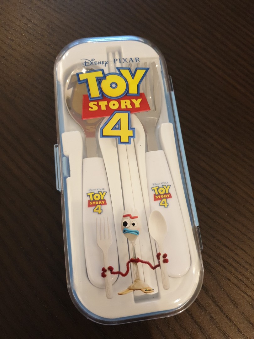 TOY STORY Cutlery Set, Babies & Kids, Nursing & Feeding, Weaning ...