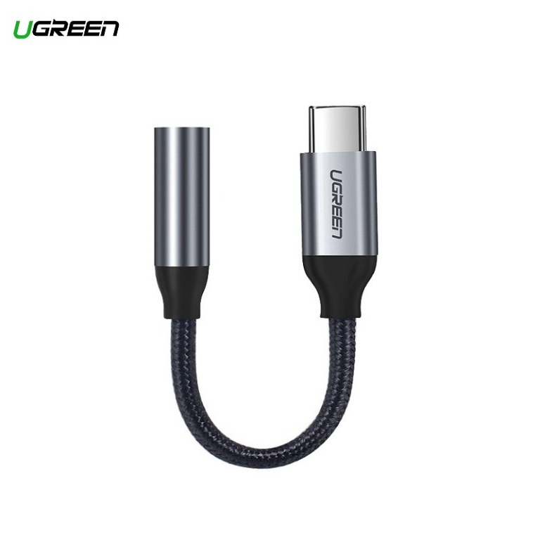 UGREEN (AV142) 3.5mm TRRS (Female) to USBC / Type-C (Male) Adapter ...