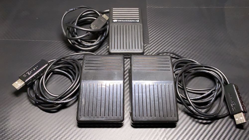 USB Foot Switch Pedal |gaming pc build enhanced controller wireless ...
