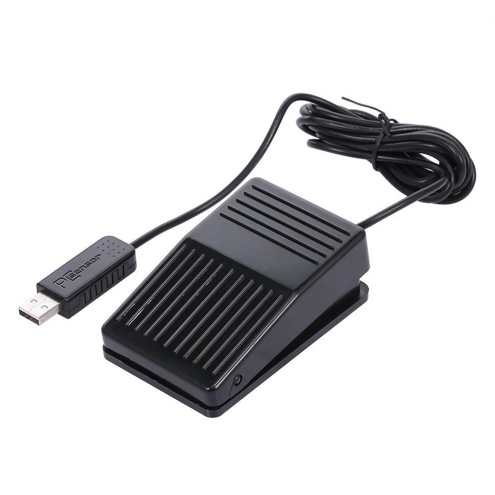 USB Foot Switch Pedal |gaming pc build enhanced controller wireless ...