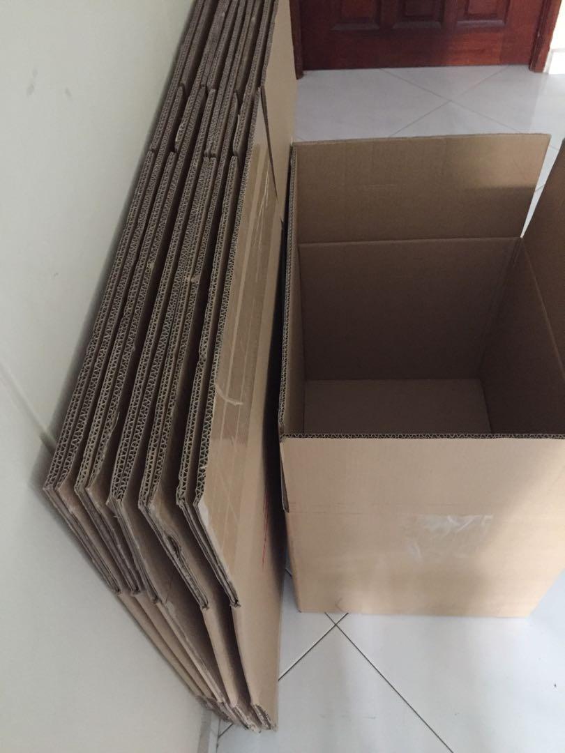 Used Carton Boxes for Moving, Everything Else on Carousell