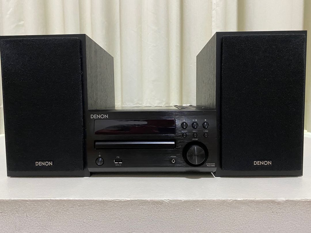 Used Denon D-M40 Micro Hi-Fi system for sale (faulty CD player), Audio ...