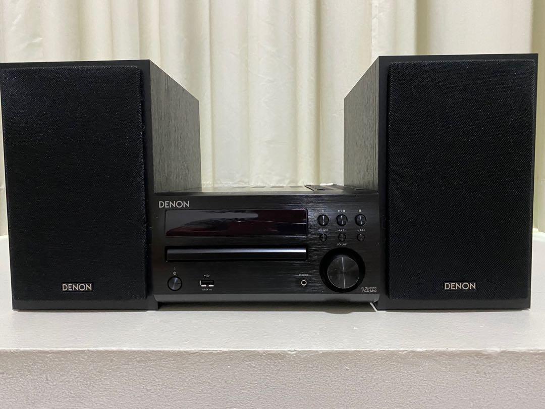 Used Denon D-M40 Micro Hi-Fi system for sale (faulty CD player), Audio ...
