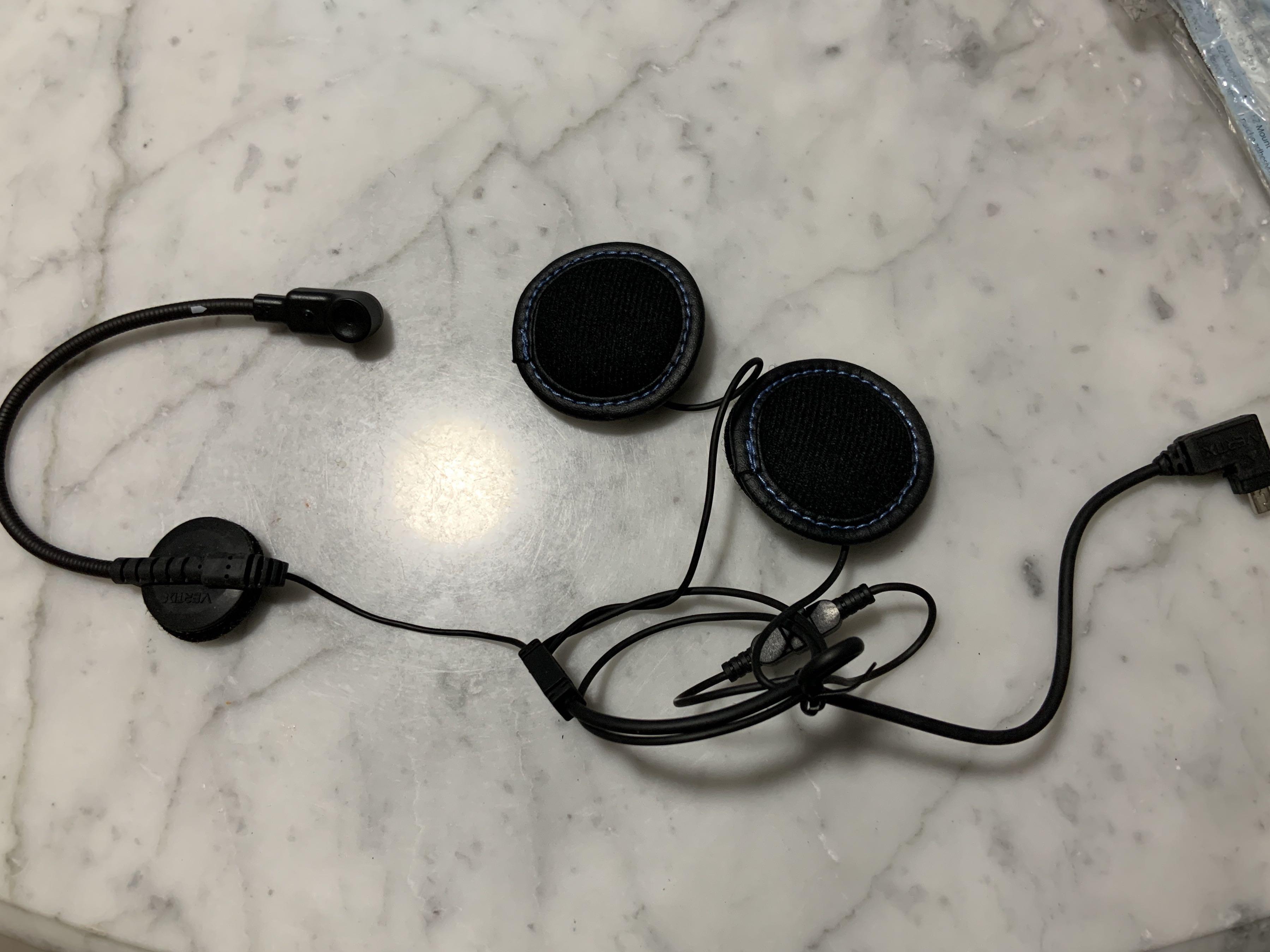Vertix Raptor original mic and boom, Motorcycles, Motorcycle Apparel on ...