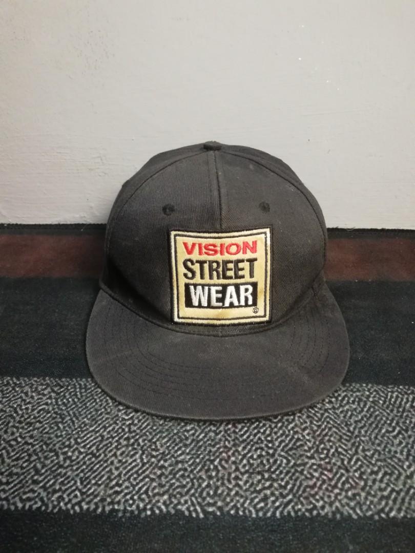 カテゴリー ビンテージ VISION STREET WEAR キャップ AT5VY-m35682940838 ルカリ