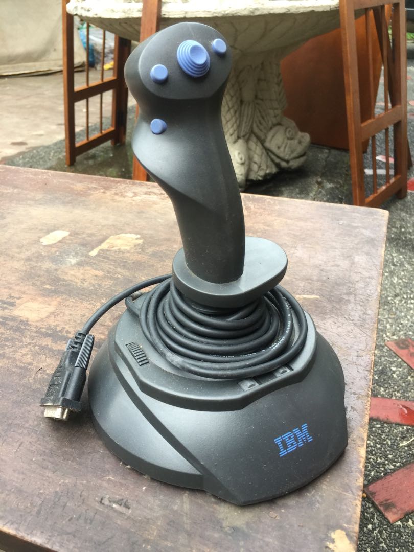 Vintage IBM joystick, Hobbies & Toys, Memorabilia & Collectibles ...