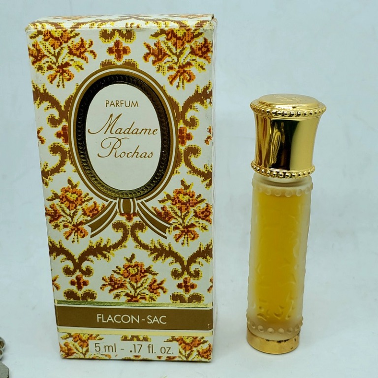 Vintage Madame Rochas Rochas 5ml. Perfume, Hobbies & Toys, Memorabilia ...