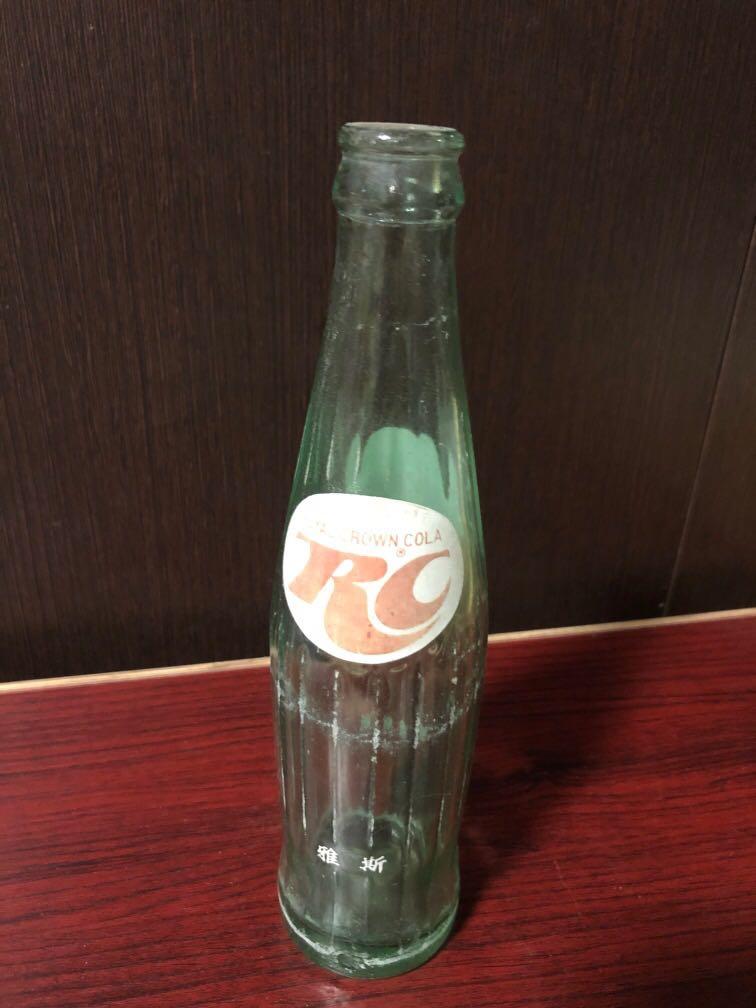 Vintage RC Cola Bottle, Hobbies & Toys, Memorabilia & Collectibles ...