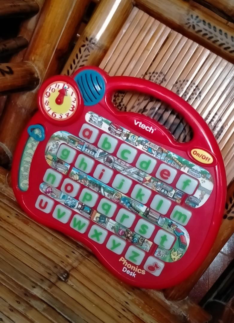 Vtech Alphabet desk, Babies & Kids, Infant Playtime on Carousell