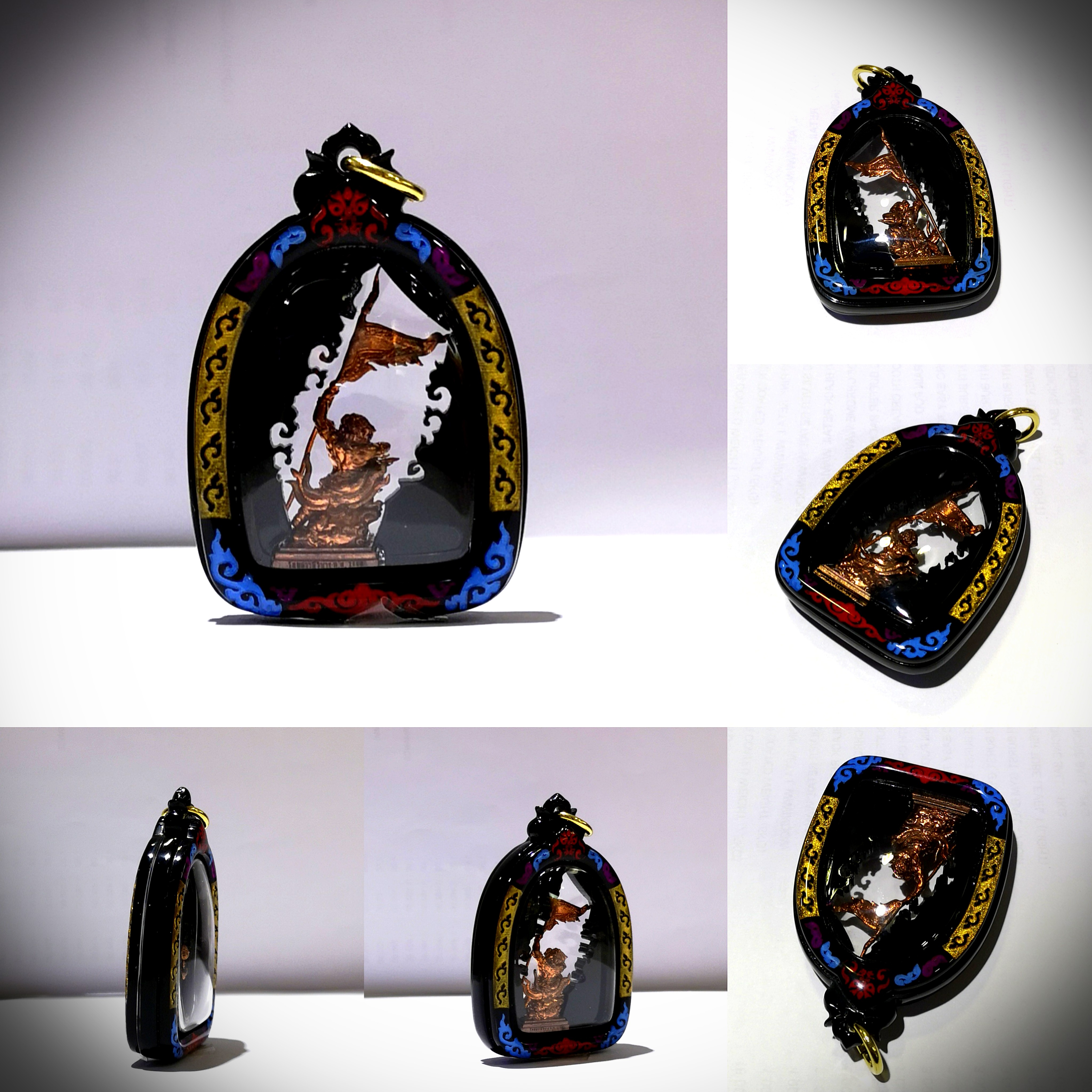 Waterproof amulet casing, Hobbies & Toys, Memorabilia & Collectibles ...