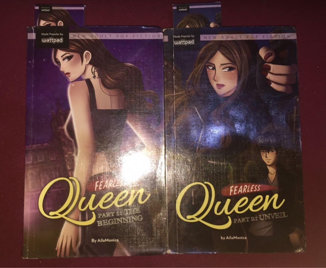 Wattpad book (fearless queen 1&2), Hobbies & Toys, Books & Magazines ...