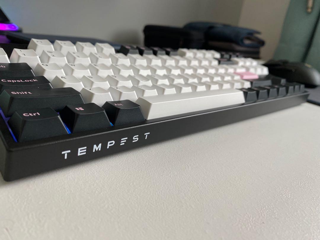 Wireless Gaming Keyboard Tempest Kirin V2 Tenkeyless, box white ...