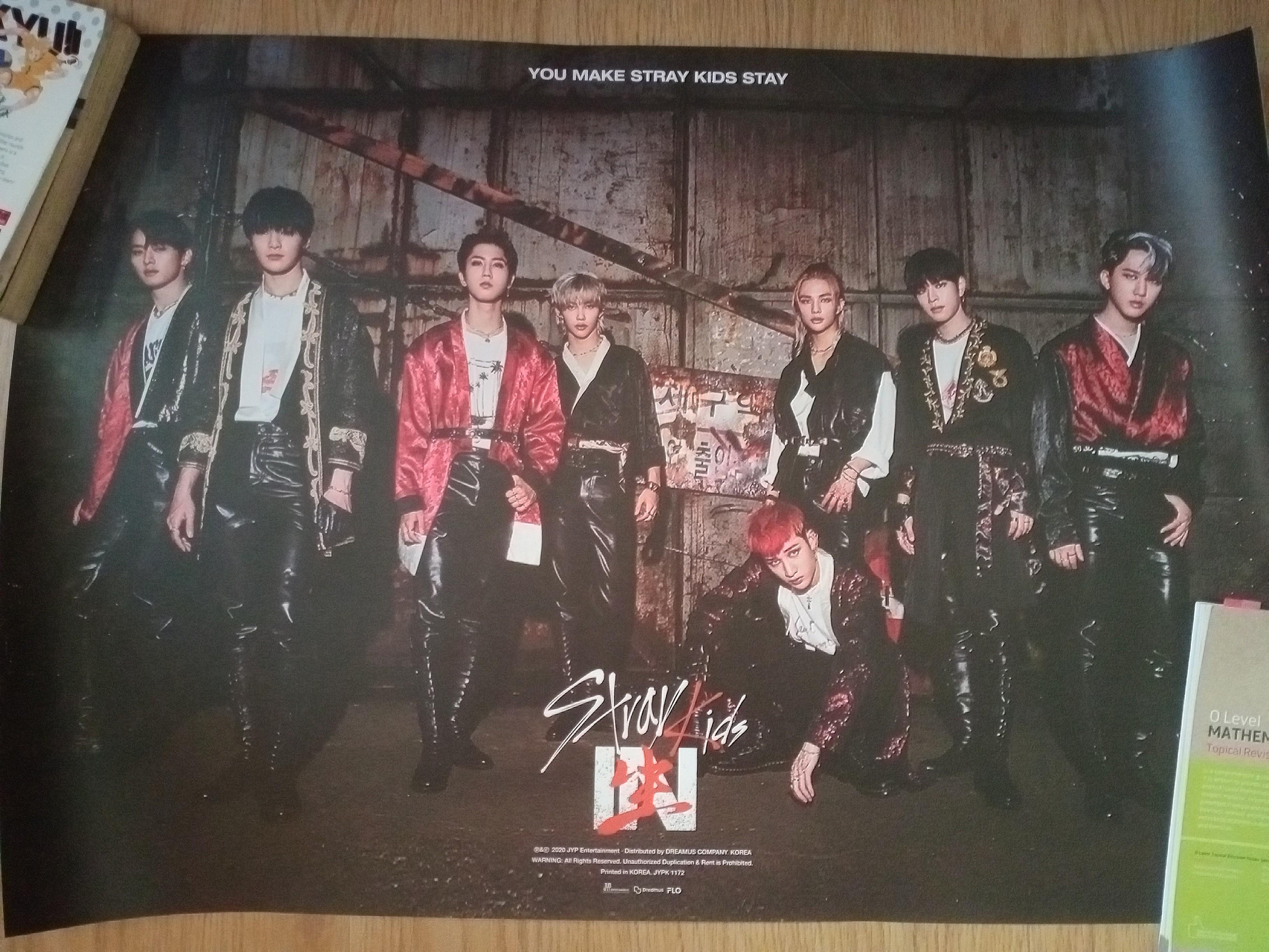 wts stray kids skz inlife poster, Hobbies & Toys, Memorabilia ...