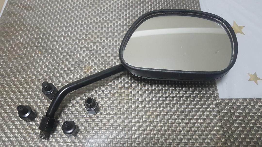 XSR 155 Side Mirror ORIGINAL Right, Motorcycles, Motorcycle Accessories ...