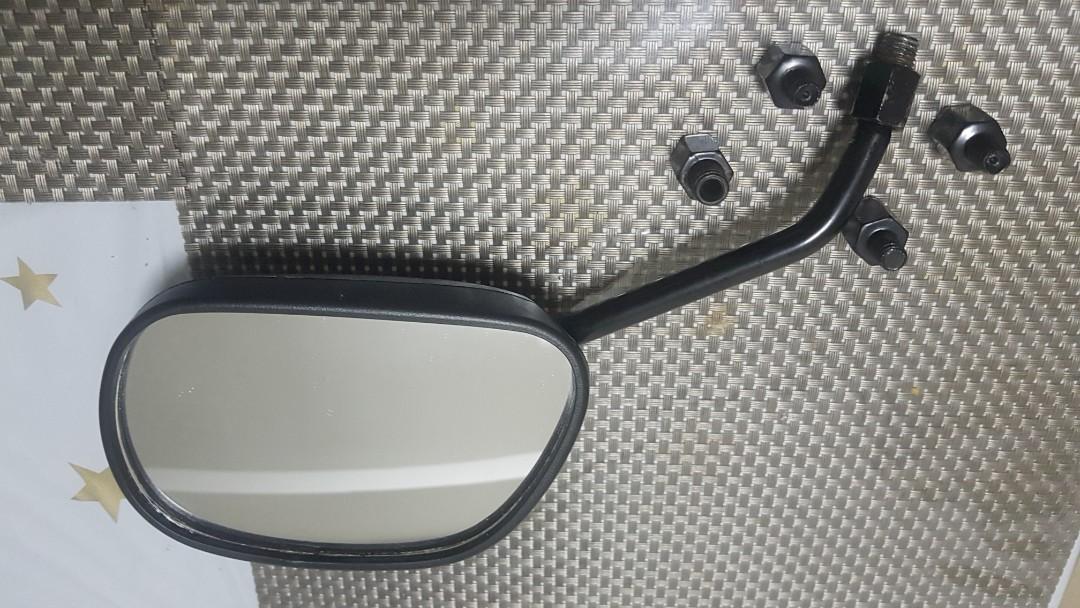 XSR 155 Side Mirror ORIGINAL Right, Motorcycles, Motorcycle Accessories ...