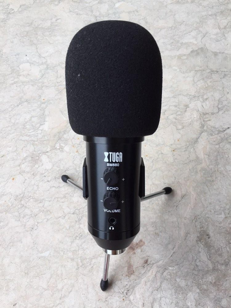 XTUGA BM880 Microphone Condenser, Hobbies & Toys, Music & Media, CDs ...