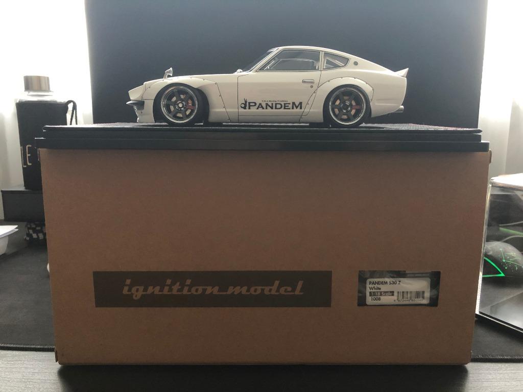 1:18 Ignition Datsun Nissan S30 Pandem Fairlady Z, Hobbies & Toys, Toys & Games on Carousell
