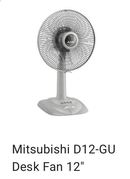 12 inch stand fan, Furniture & Home Living, Lighting & Fans, Fans on ...