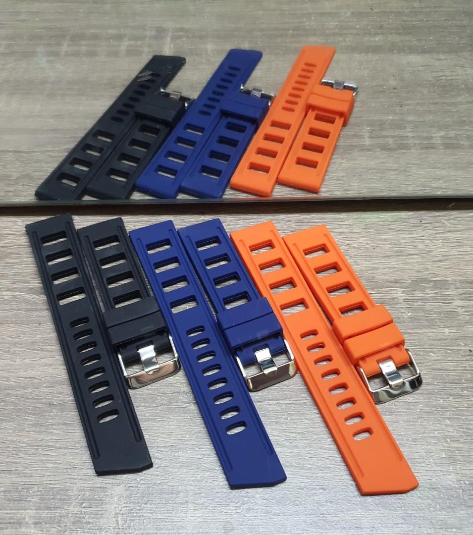 22mm diver watch strap, Luxury, Watches on Carousell