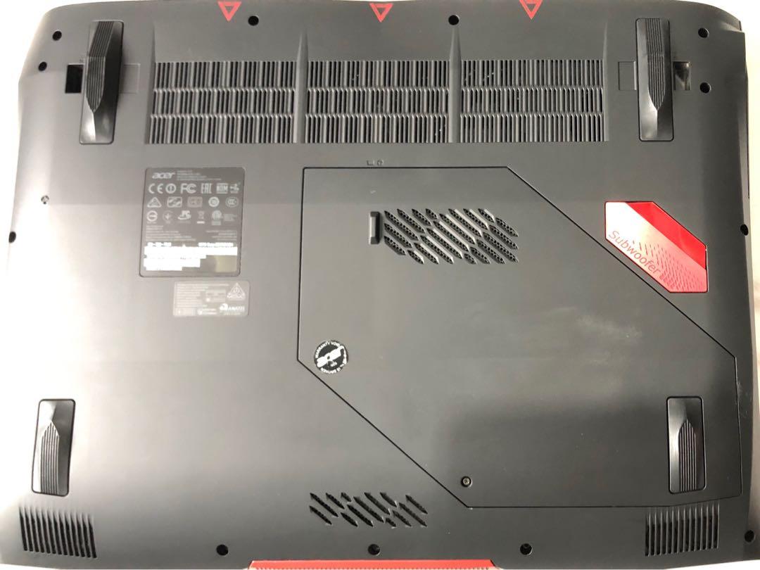 Acer Predator 17X GX-792 GTX-1080 High end gaming laptop (New SSD ...