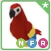 Roblox Adopt Me-Neon Parrot, Video Gaming, Gaming Accessories, Game ...