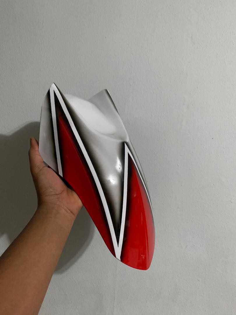 Aerox Front Mud Guard, Motorcycles, Motorcycle Accessories on Carousell
