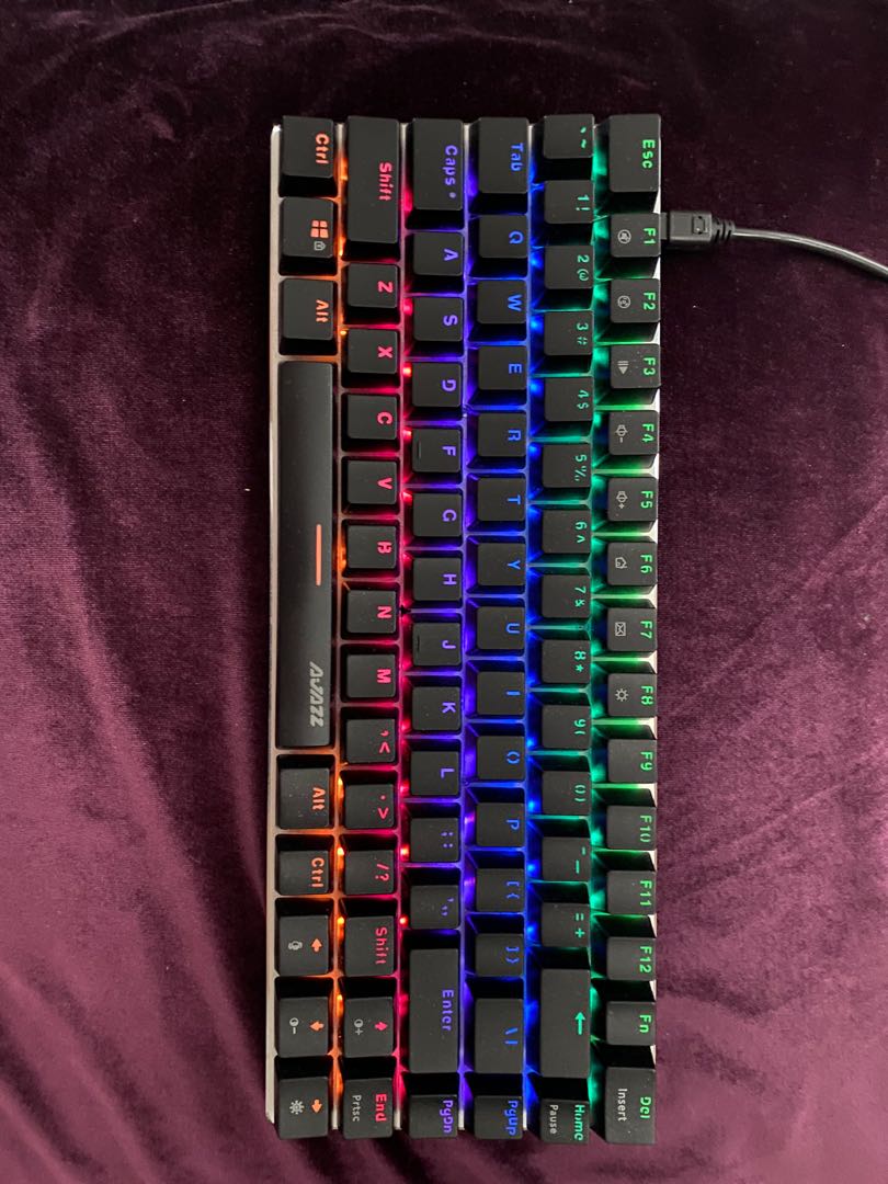 AJAZZ AK33 Linear Action Mechanical Keyboard, Computers & Tech, Parts ...