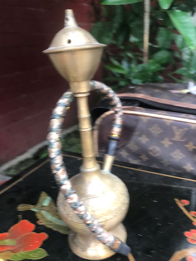 Antique Ancient Times Brass Hookah Shisha, Hobbies & Toys, Memorabilia ...