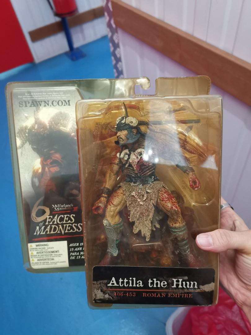 Attila the Hun, Hobbies & Toys, Collectibles & Memorabilia, Fan ...
