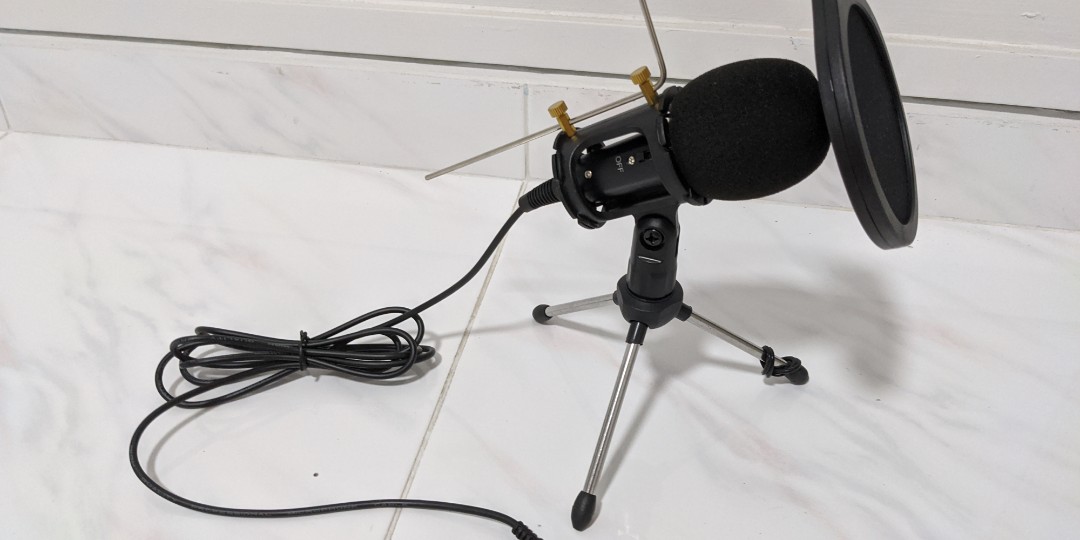Audio Port Microphone, Audio, Microphones on Carousell