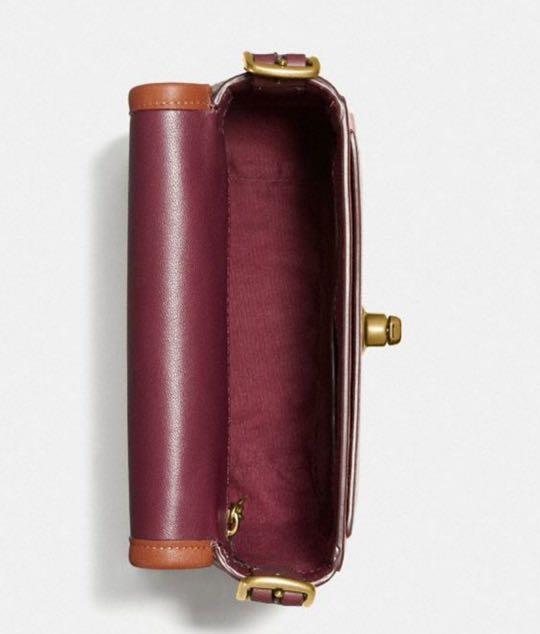 Authentic coach rambler crossbody 16 in signature canvas, Luxury, Bags ...