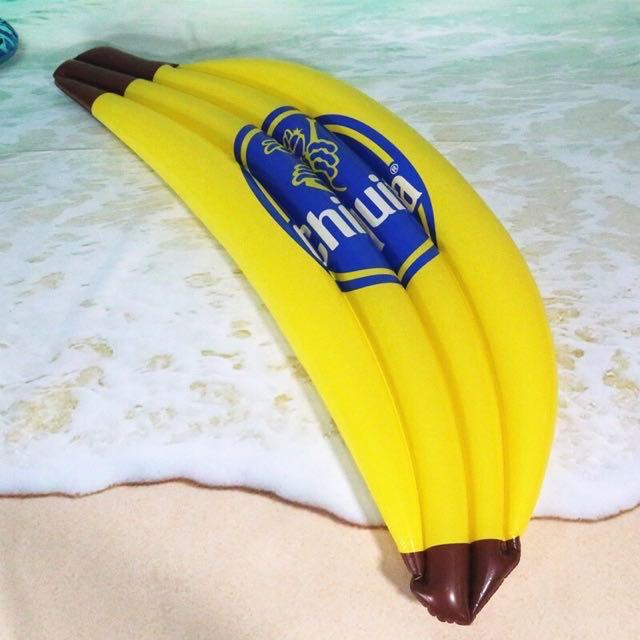 Banana pool float, Hobbies & Toys, Toys & Games on Carousell
