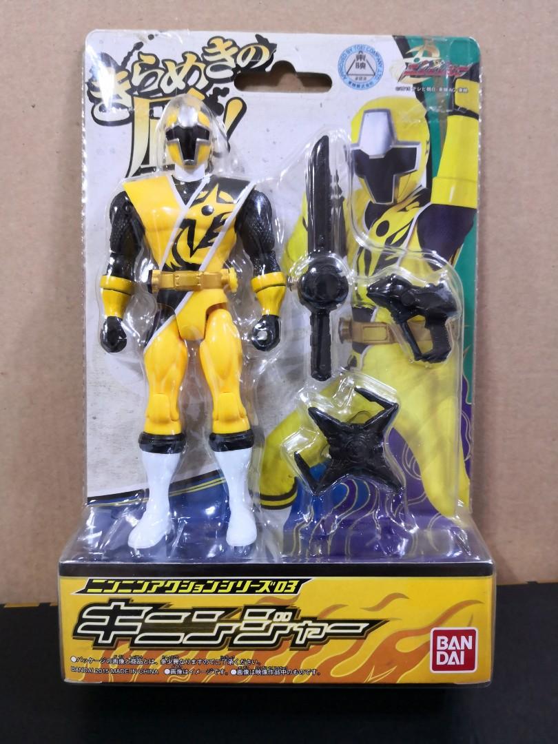 Bandai Shuriken Sentai Ninninger Ninnin Action Series 03 Kininger ...