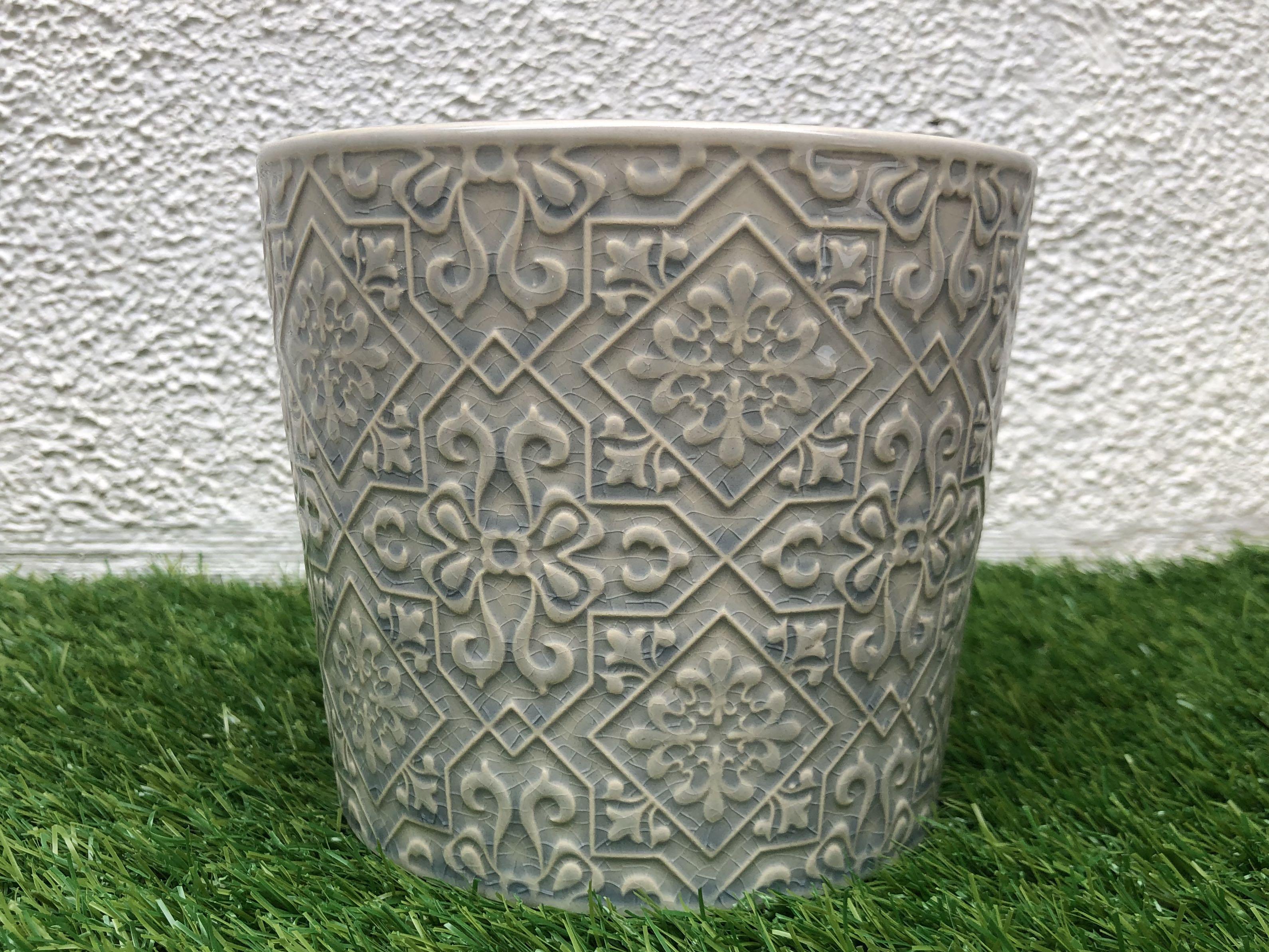 baroque flower pot, Furniture & Home Living, Gardening, Pots & Planters ...