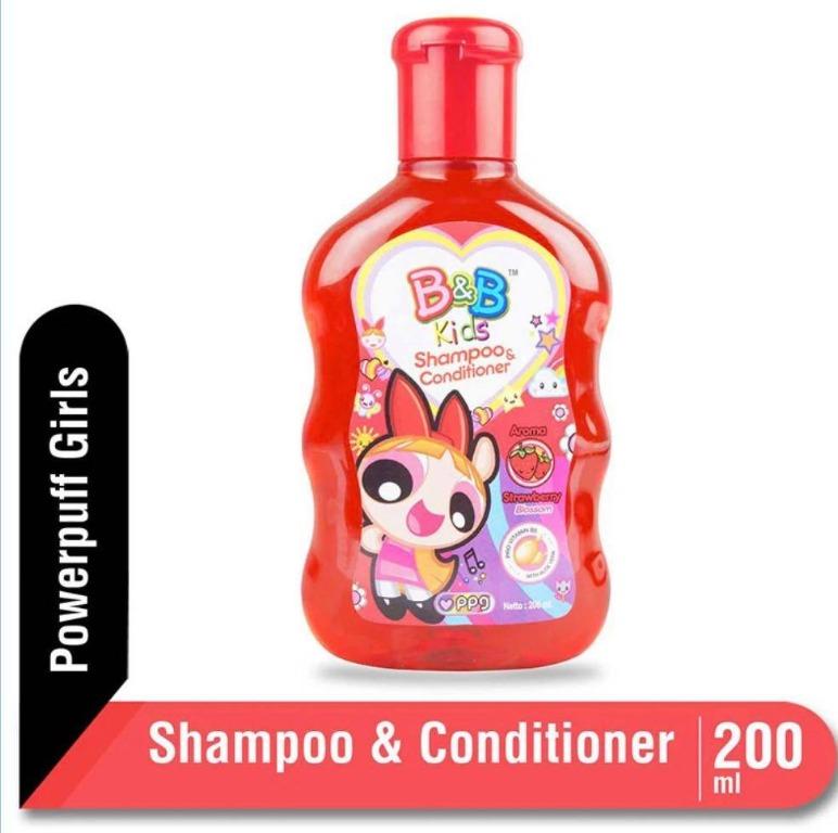 B&B Kids Shampoo & Conditioner (Powerpuff Girls), Beauty & Personal ...