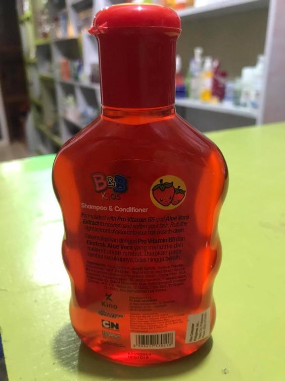 B&B Kids Shampoo & Conditioner (Powerpuff Girls), Beauty & Personal ...