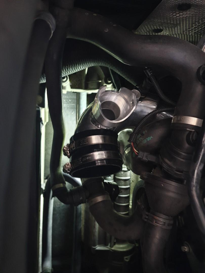 BMW F20 / F30 / F10 N20 Turbo Inlet Pipe AHP RACELABS, Car Accessories ...