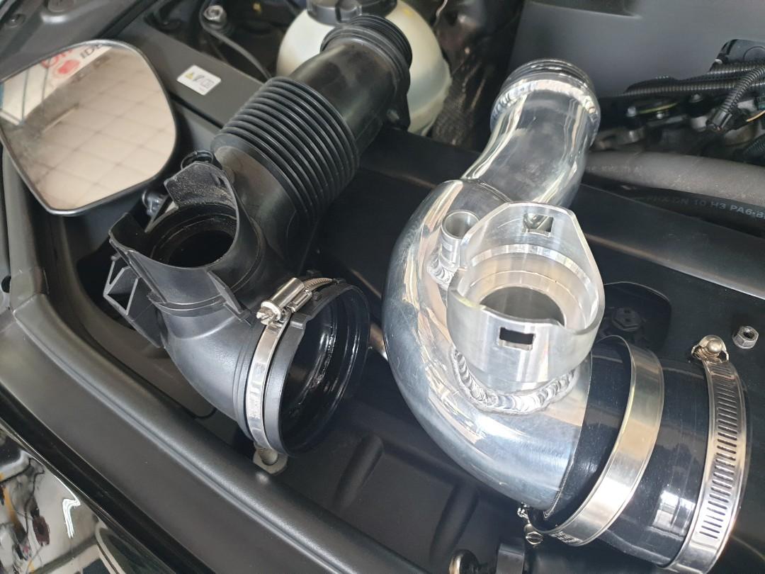 BMW F20 / F30 / F10 N20 Turbo Inlet Pipe AHP RACELABS, Car Accessories ...