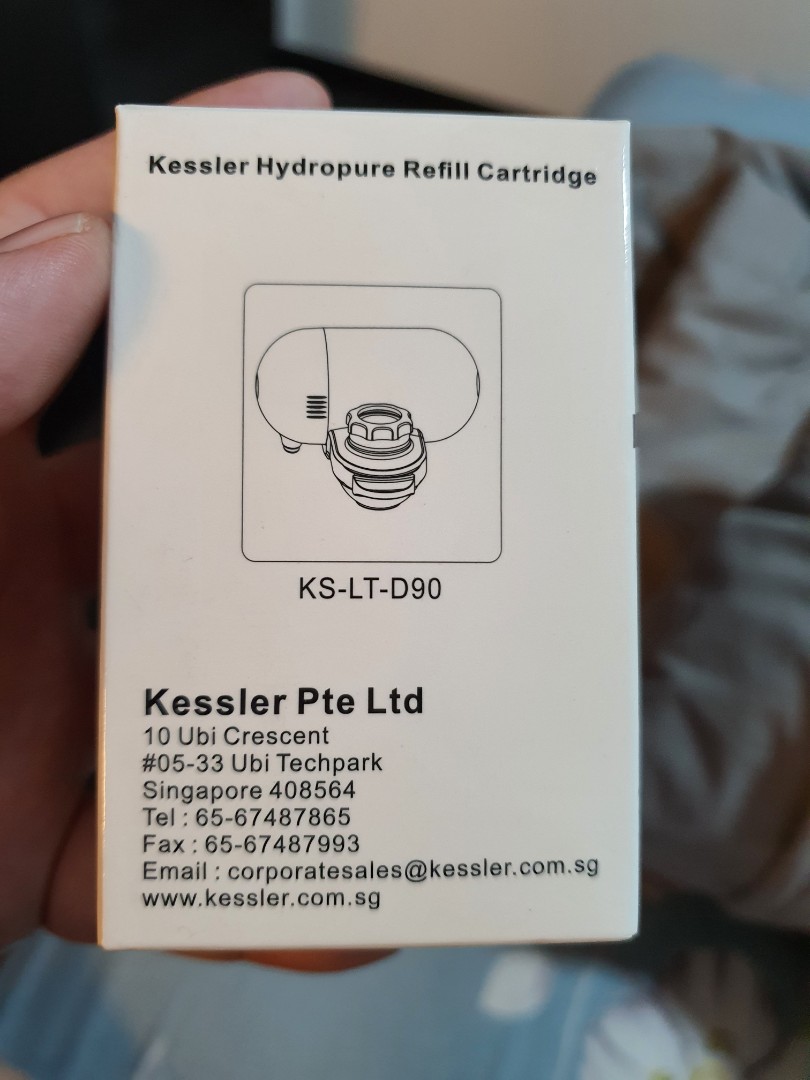 Bnib Kessler Hydropure Refill Cartridge, TV & Home Appliances, Kitchen ...