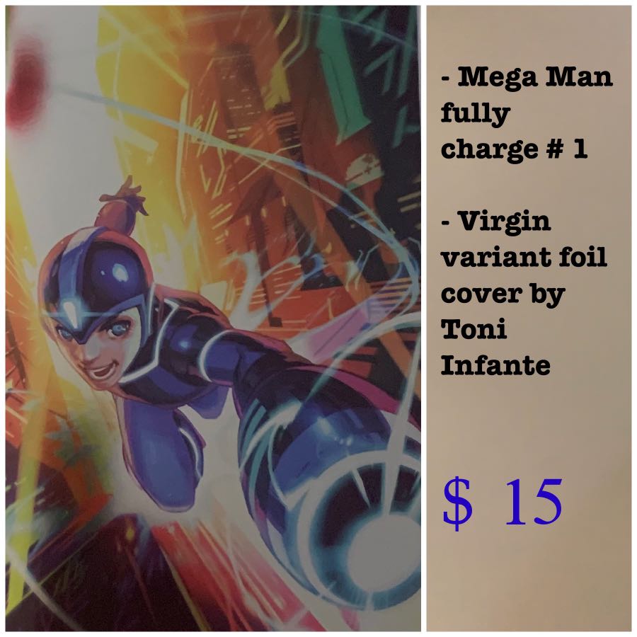 Boom Comics: Mega Man Fully Charge # 1, Hobbies & Toys, Books ...