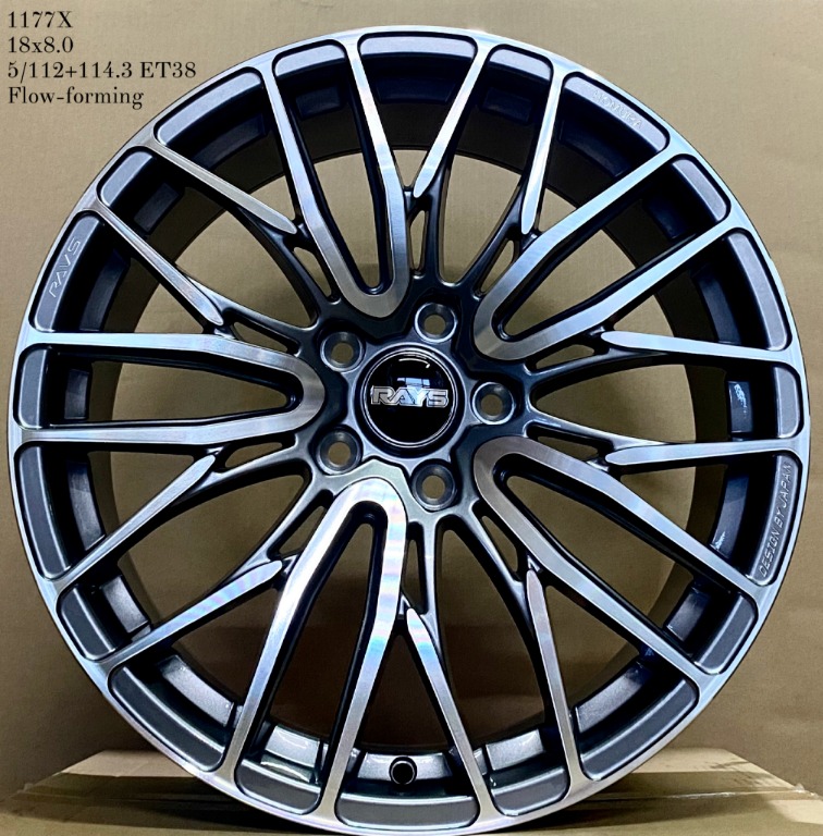 Brand New 18 Inch Sports Rims, Car Accessories, Tyres & Rims on Carousell