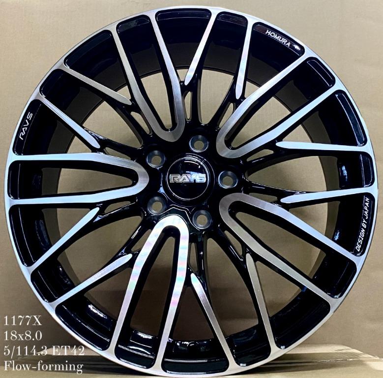 Brand New 18 Inch Sports Rims, Car Accessories, Tyres & Rims on Carousell